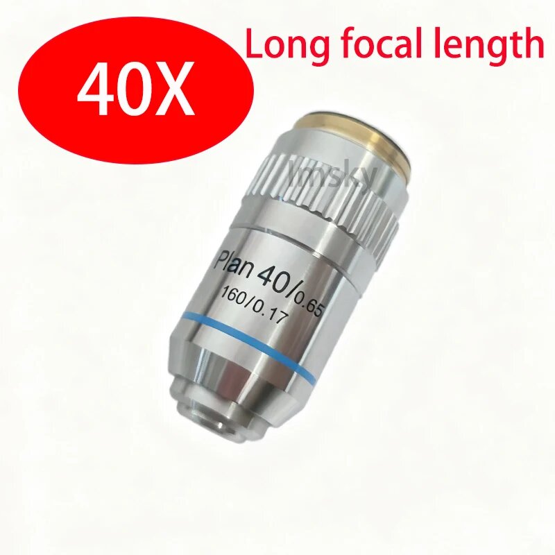 Биологический микроскоп Imsky 195-plan-A 40X-A