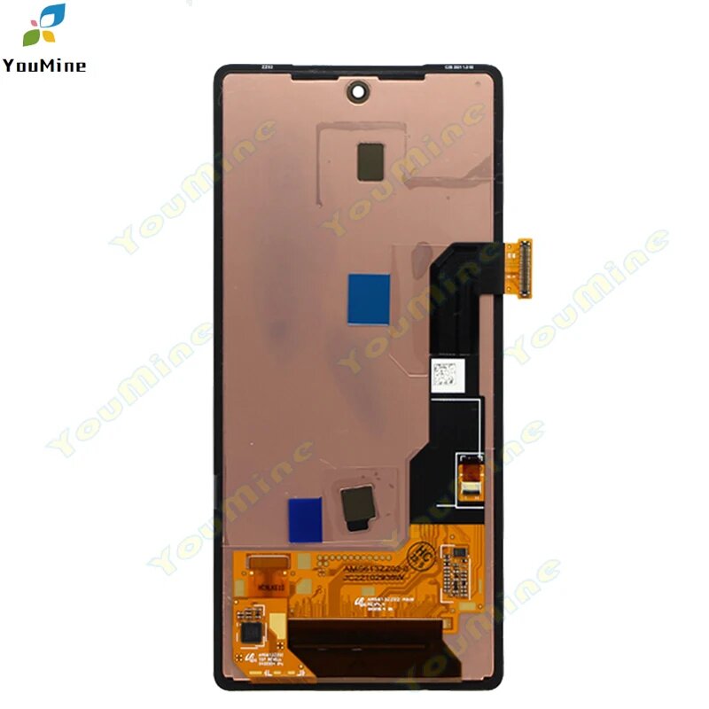 6,1 'для Google Pixel 7a ЖК-дисплей GWKK3, GHL1X, G0DZQ, G82U8 Замена дигитайзера сенсорного экрана для Google Pixel 7a ЖК-дисплей