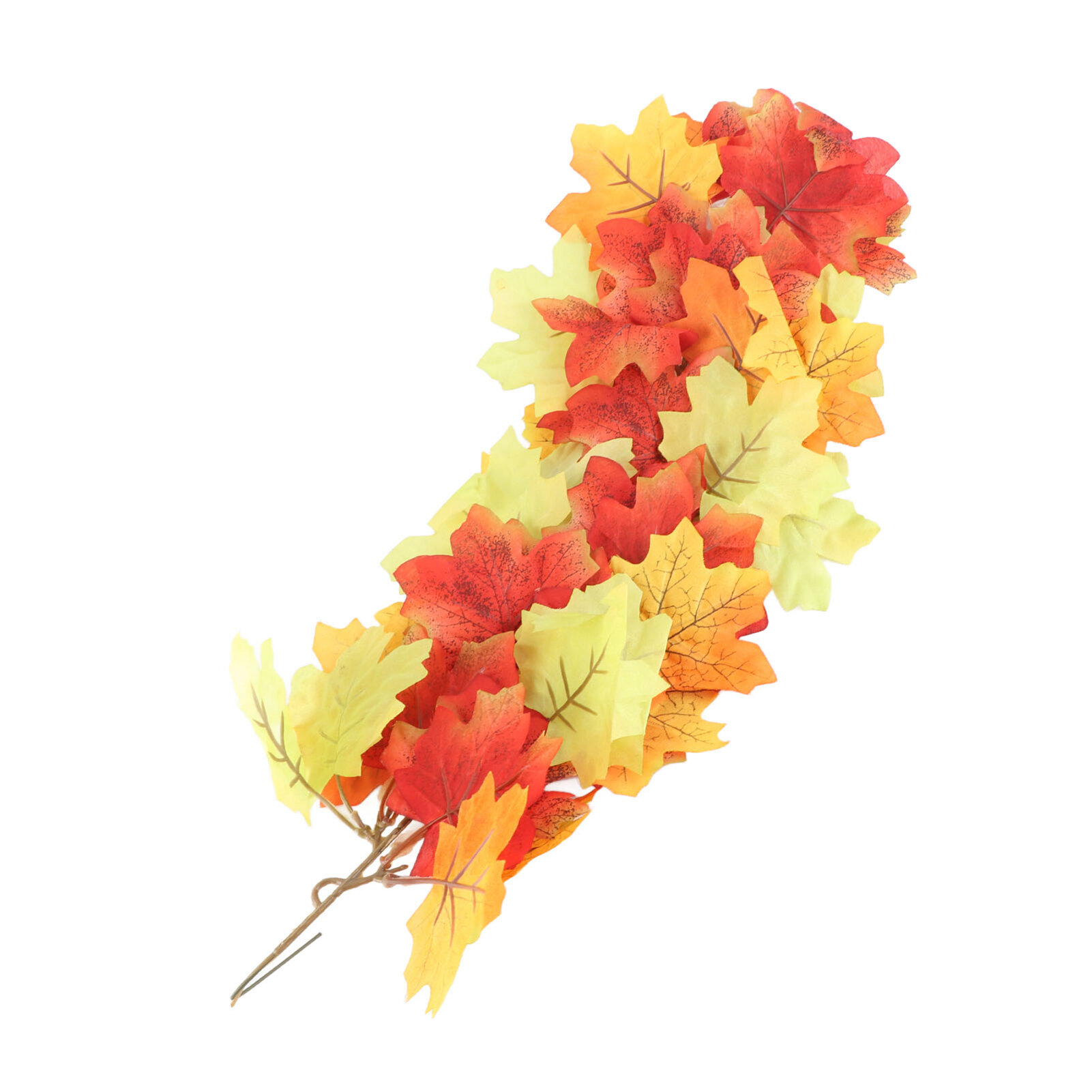 Искусственные листья кленa для декора - Осенние подвески для стен и дверей на Хэллоуин