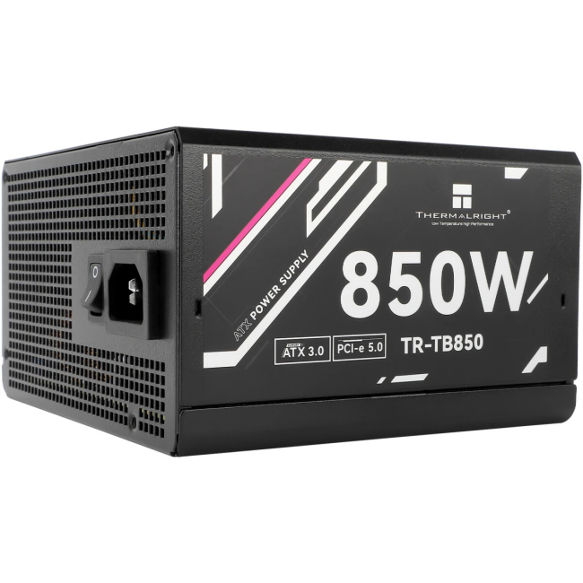 Блок питания Thermalright TR-TB850 850W, 850W 80+ Bronze (ATX, 3.0, PCIe 5.0, Full modular, 1x24(20+4)pin