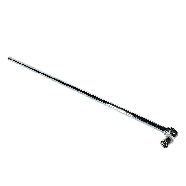 Уголок с хромированной трубкой 16х15х30 см короткий пресс VALTEC VTm.281. PN.001615