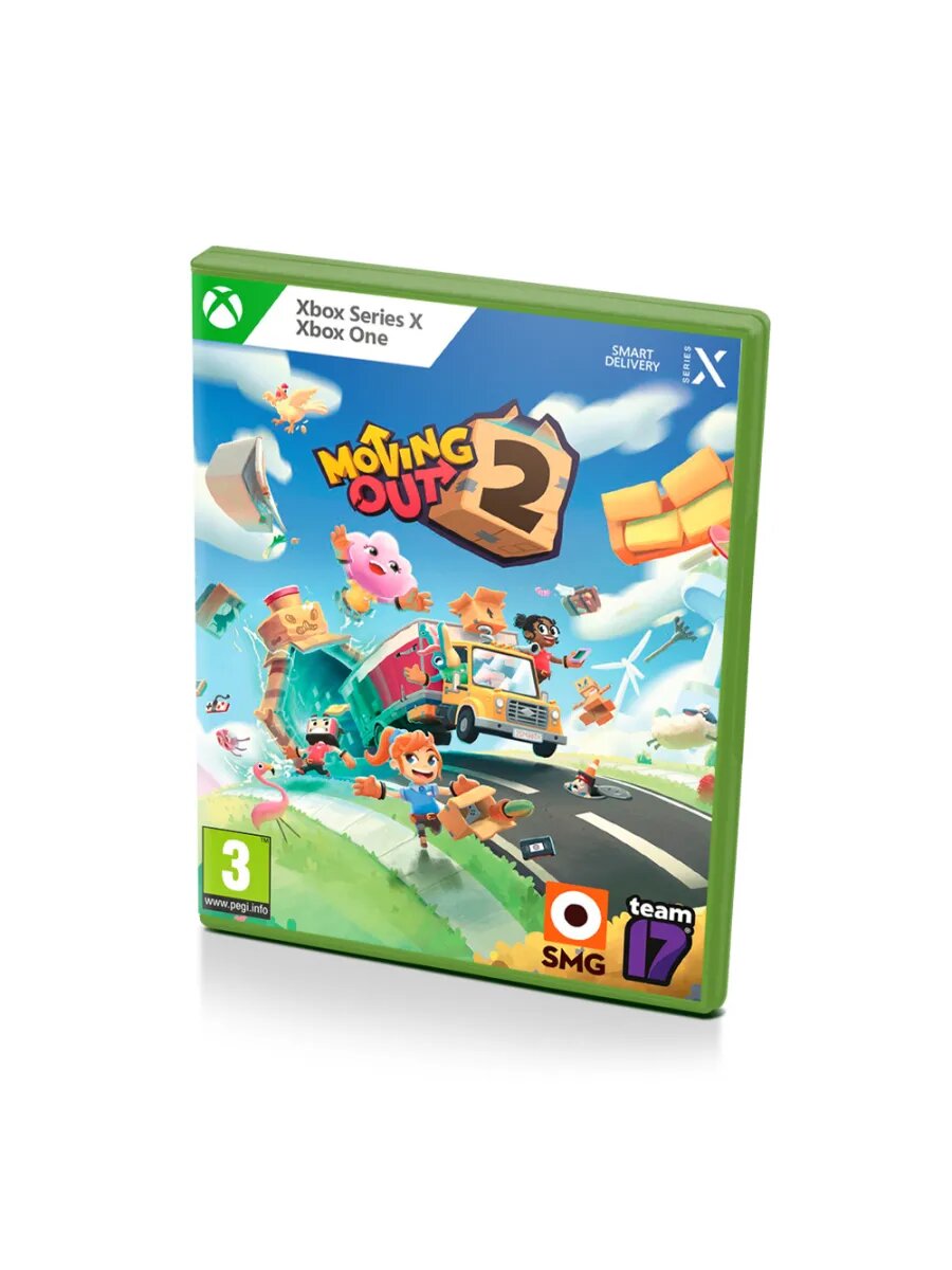 Moving Out 2 (Xbox One/Series, рус.)