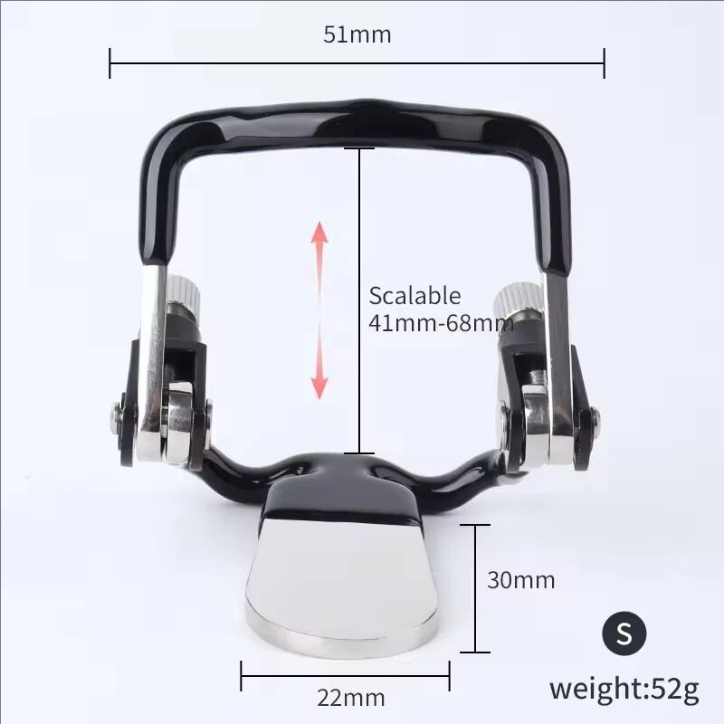 БДСМ Металлическая регулируемая заглушка для рта с язычком, рабская глубокая глотка, кляп для S