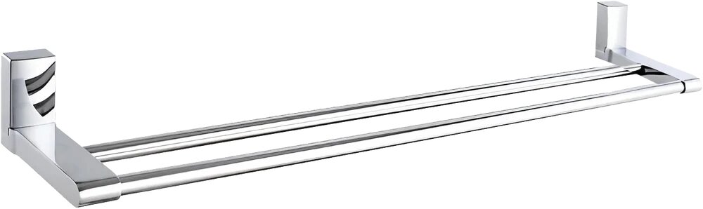 Держатель для полотенец Haiba HB88 09 глянцевый, из нержавеющей стали, держатель для полотенец в ванную, двойной