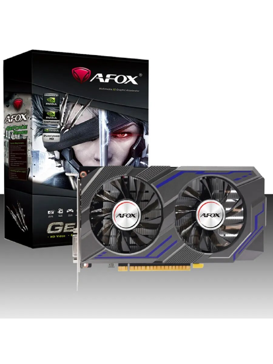 Видеокарта GTX1650 SUPER 4GB GDDR6, 128bit 1530-1725Mhz