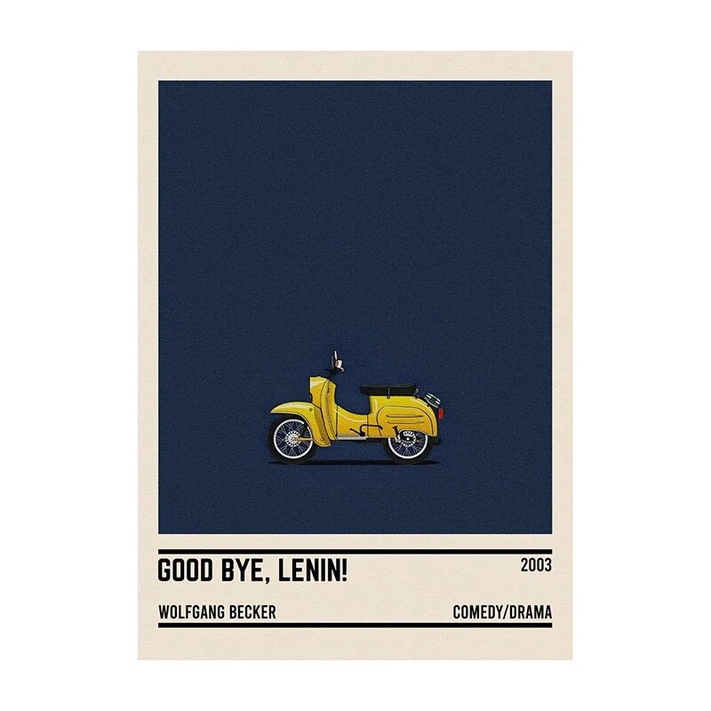 Постер "Good Bye, Lenin!", 20x30см, F0045-26