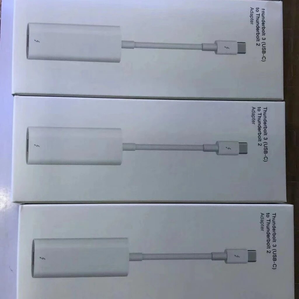 Переходник Thunderbolt 3 (USB-C) на Thunderbolt 2