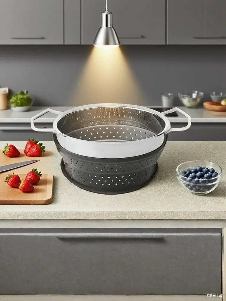 IKEA Дуршлаг, диаметр 24 см, 5 л, 1 предм.