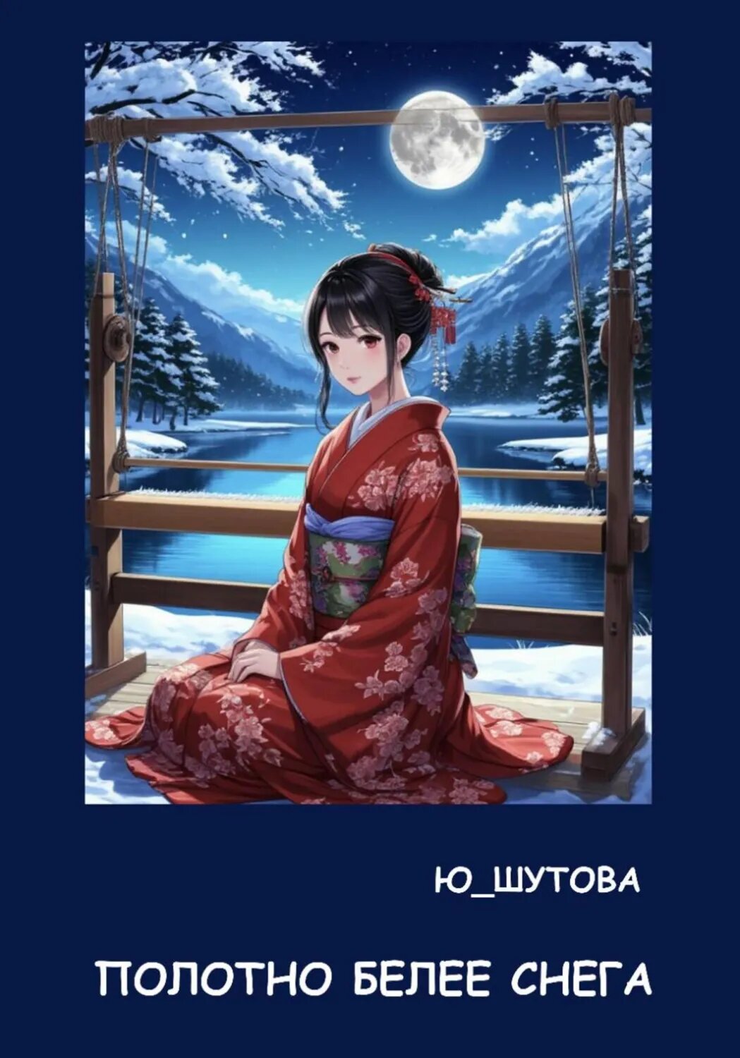 Полотно белее снега [Цифровая книга]