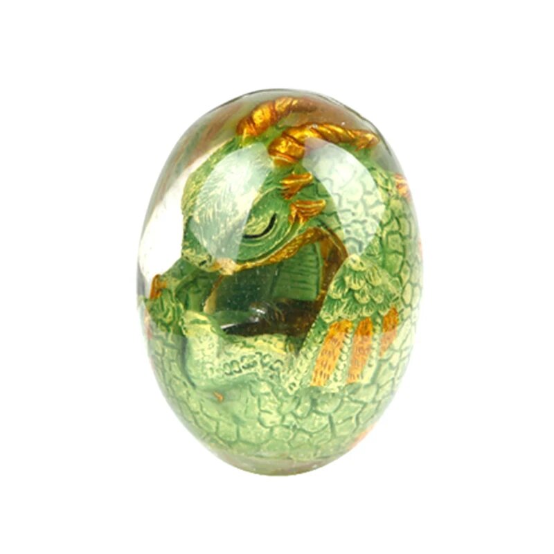 Смоляное яйцо дракона Изумрудный, A2