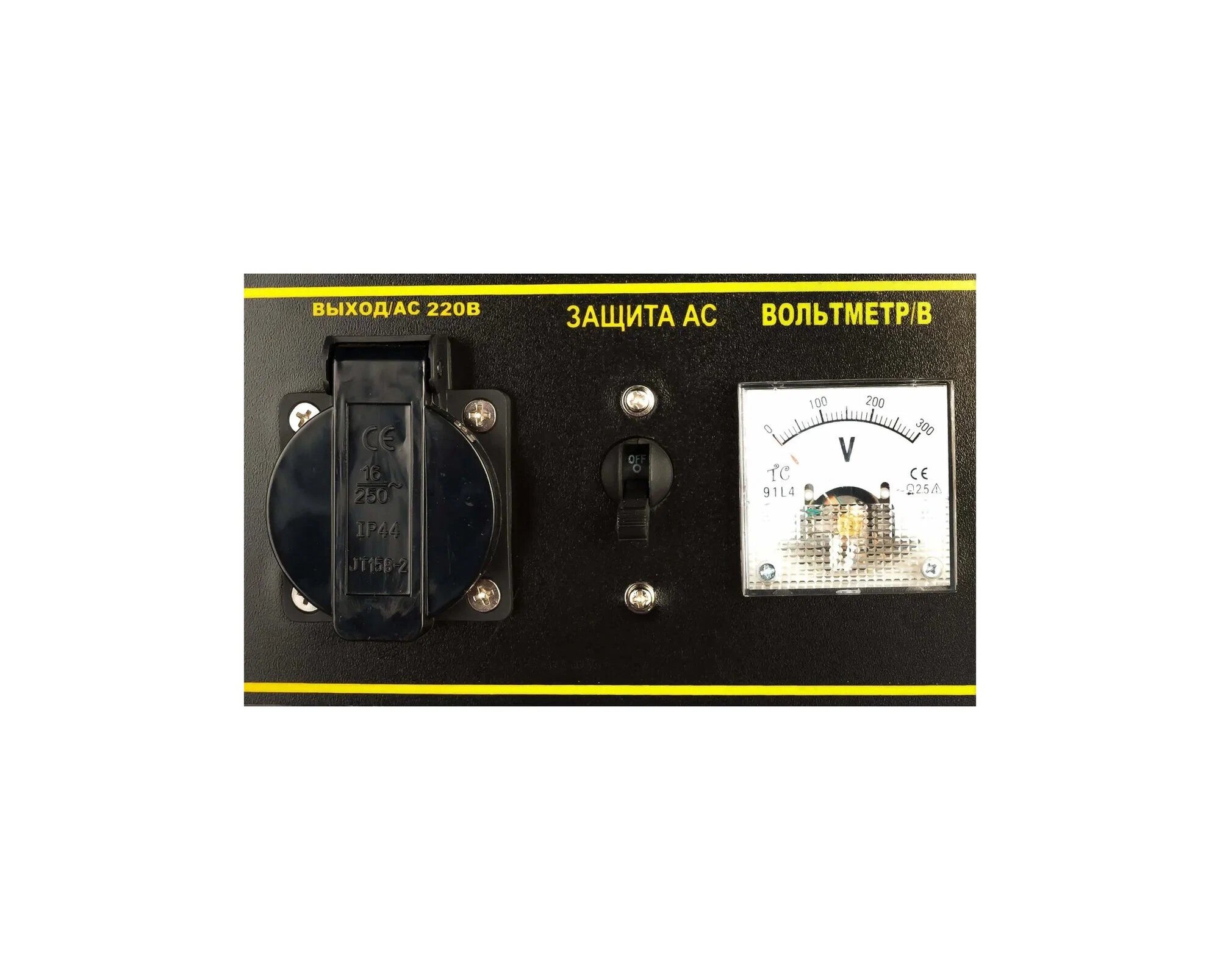 Генератор Huter DY4,0LA, однофазный, 3 кВт, 4-тактный двигатель Huter 170F