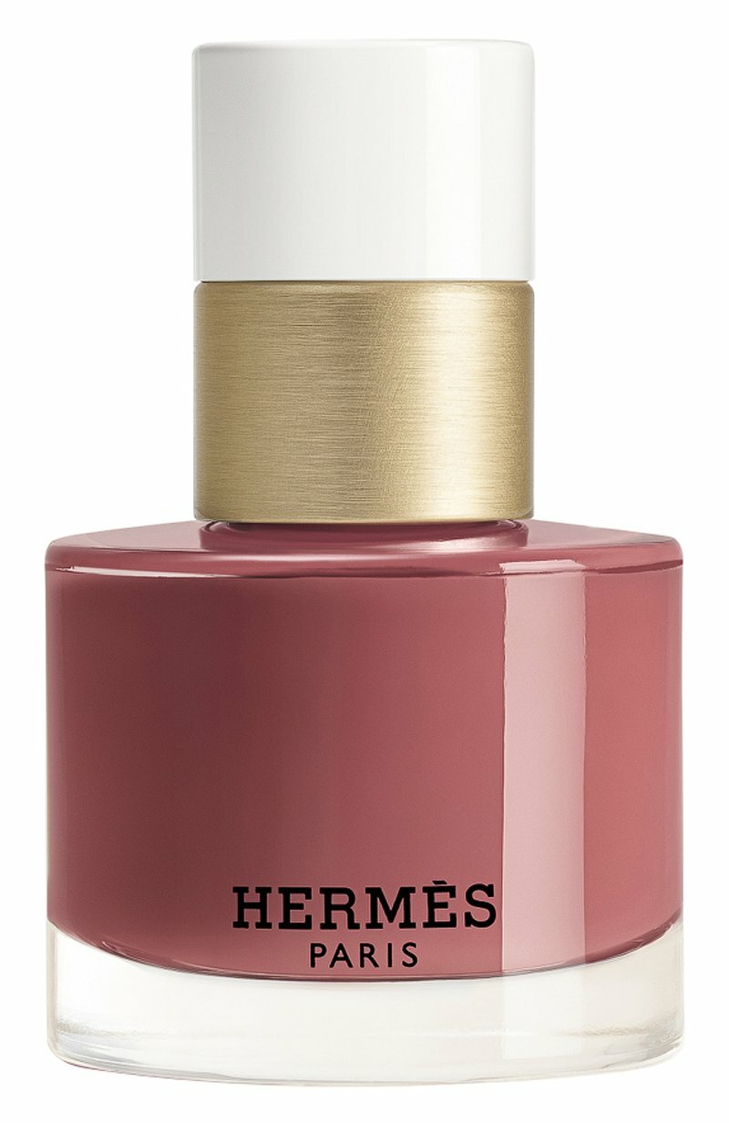 Лак для ногтей HERMÈS Les Mains 15 мл | Роскошный цвет, стойкий глянцевый финиш | Тон 49 Rose Tamise