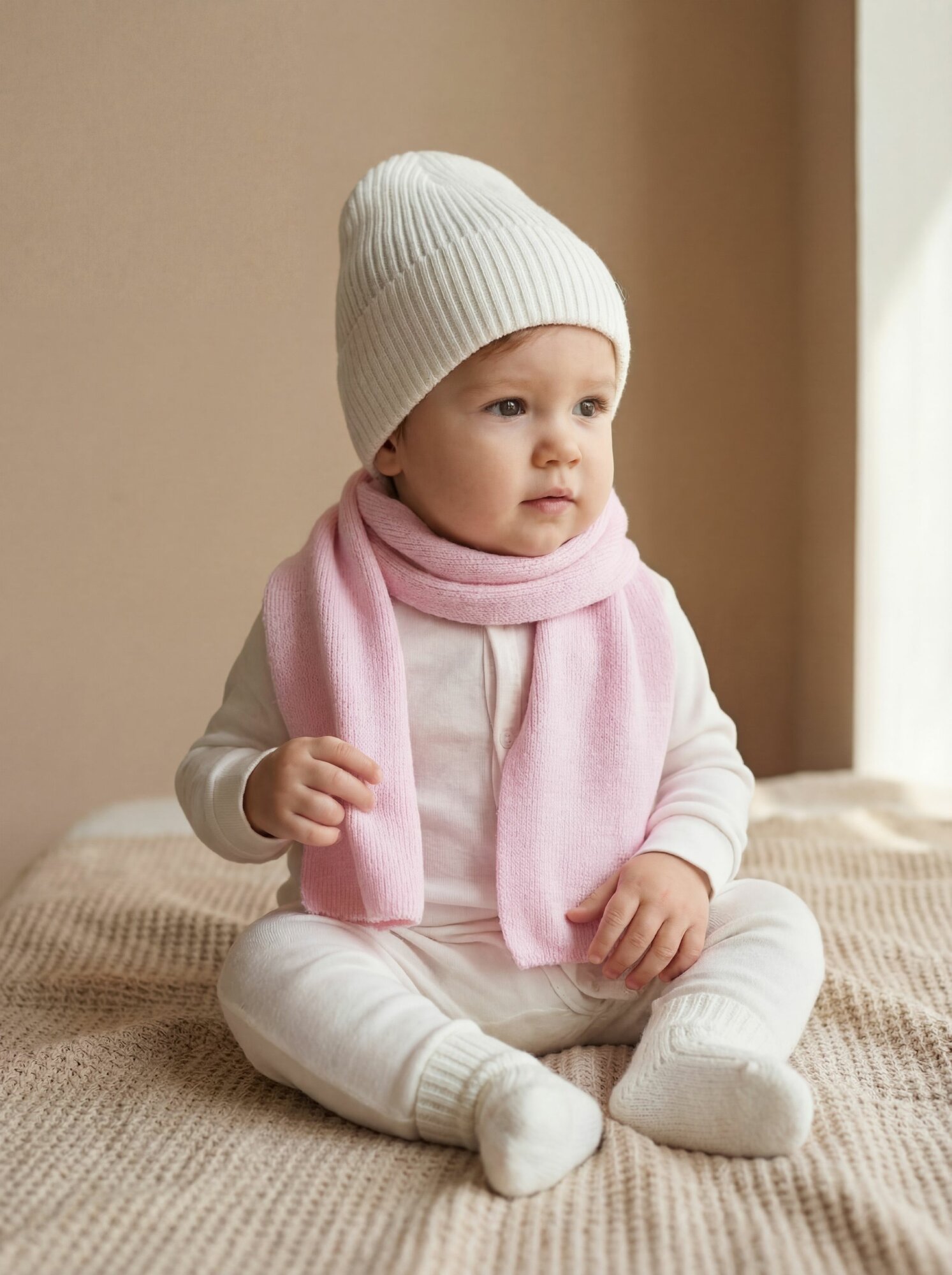 Шарф для девочек