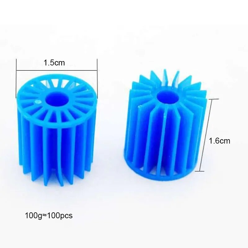 Аквариумные биошарики ZHIYANG, 100 шт, Размер: 50pcs