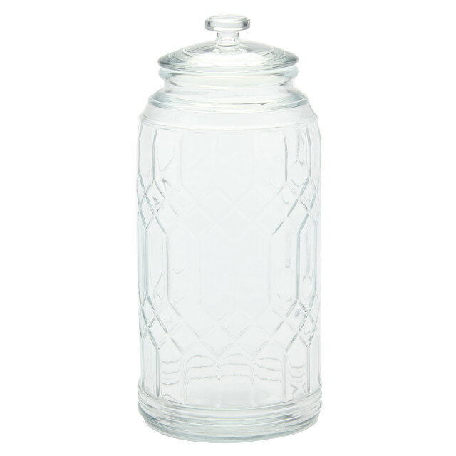 Банка для продуктов TODELIA Ретро 2,8л круглая стекло