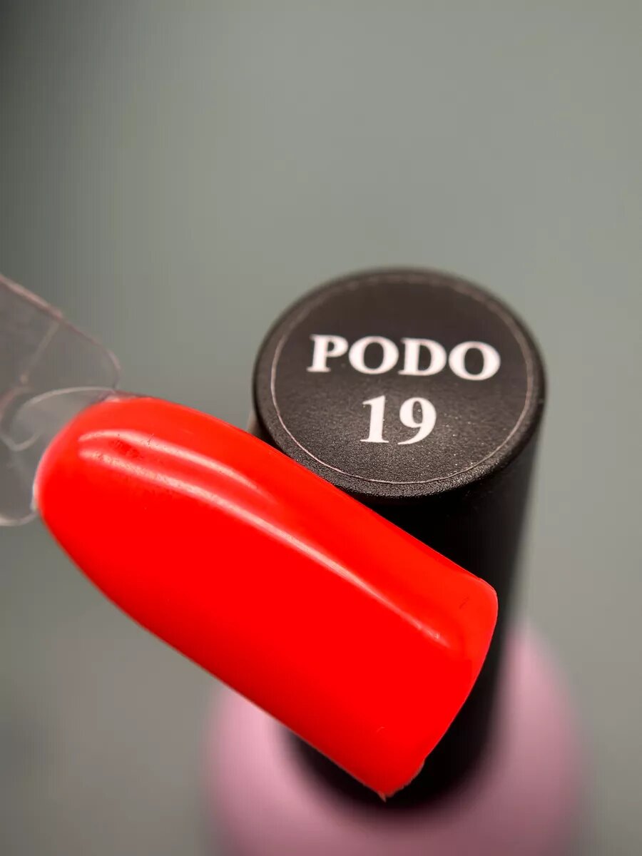 Однофазный гель-лак PODO 19, 10мл