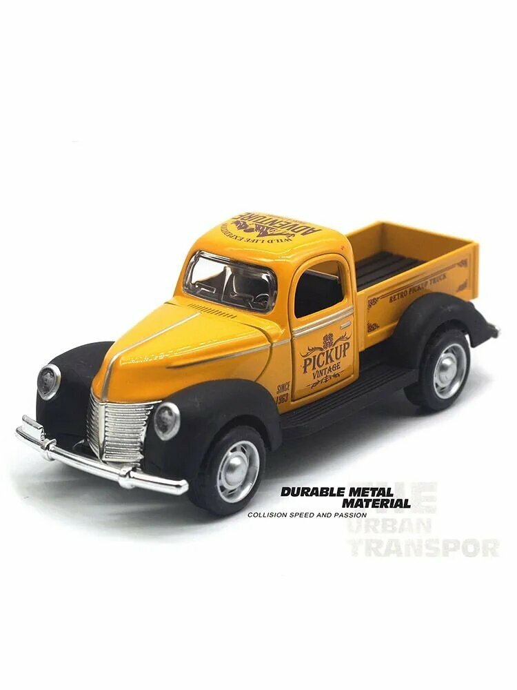 1: 32 Масштабная модель Ford Классический транспортный пикап, Дверь может быть открыта