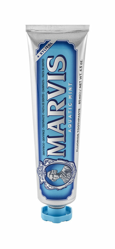 Marvis Aquatic Mint Toothpaste Зубная паста 85 мл/гр