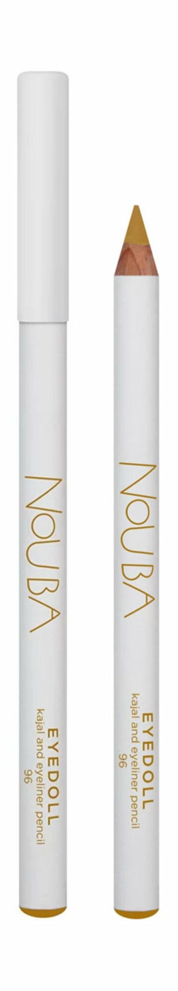 Nouba Eyedoll Kajal and Eyeliner Pencil Карандаш-каял для век | 96 100мл