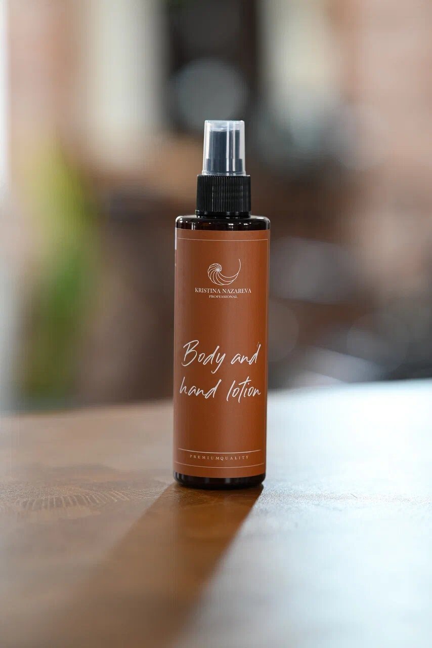 Лосьон для тела и рук KristinaNazareva