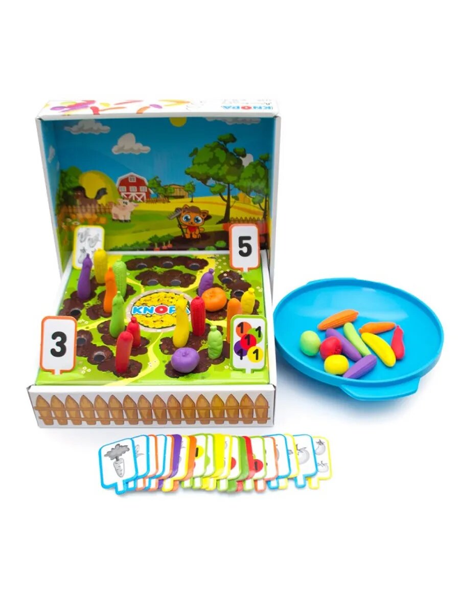 Дидактический набор /Мой урожай/ кнопа