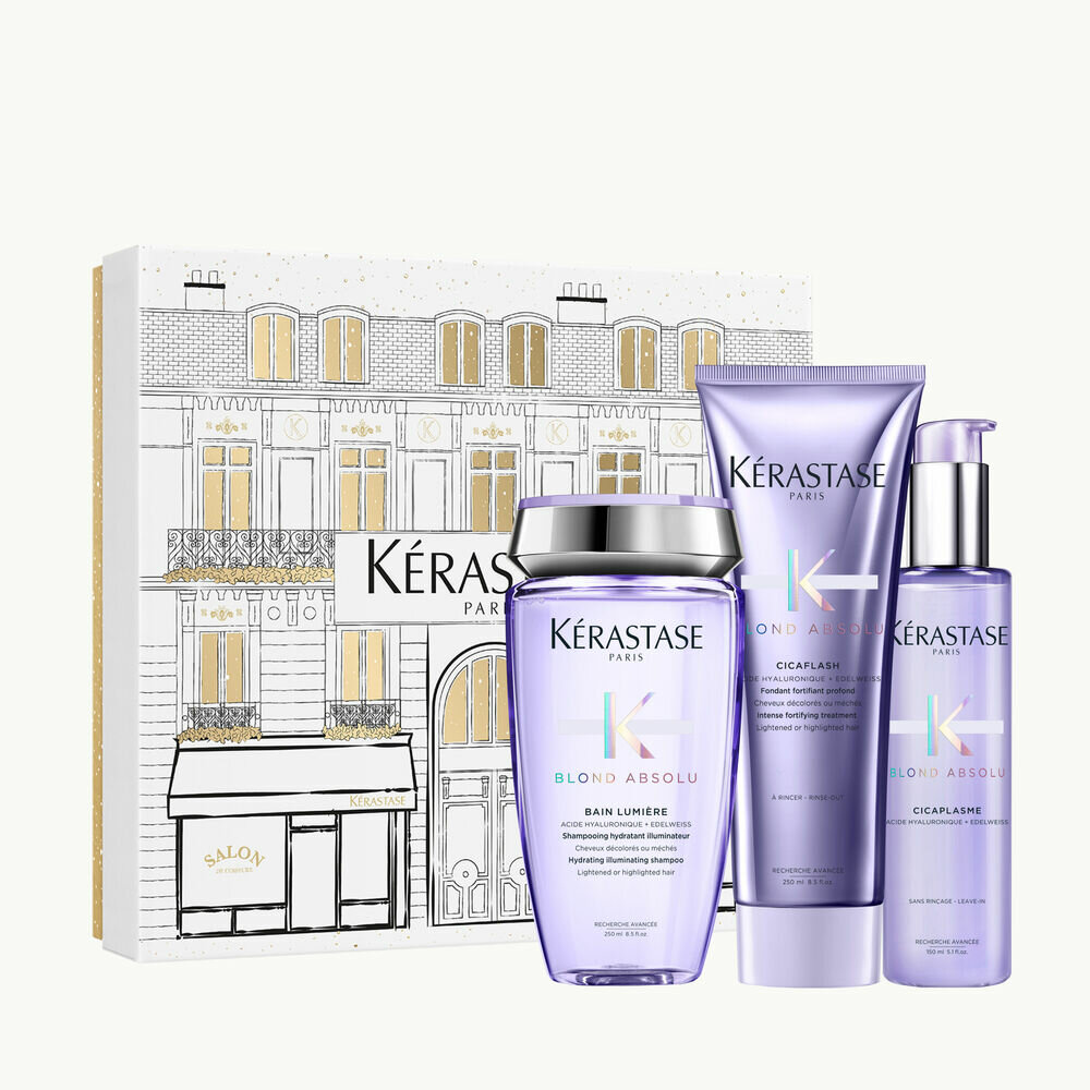 Kérastase Blond Absolu Hair Set набор профессионального ухода за светлыми волосами