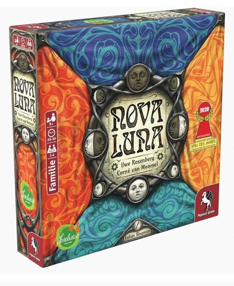 Семейная стратегическая игра Nova Luna Red Label Award