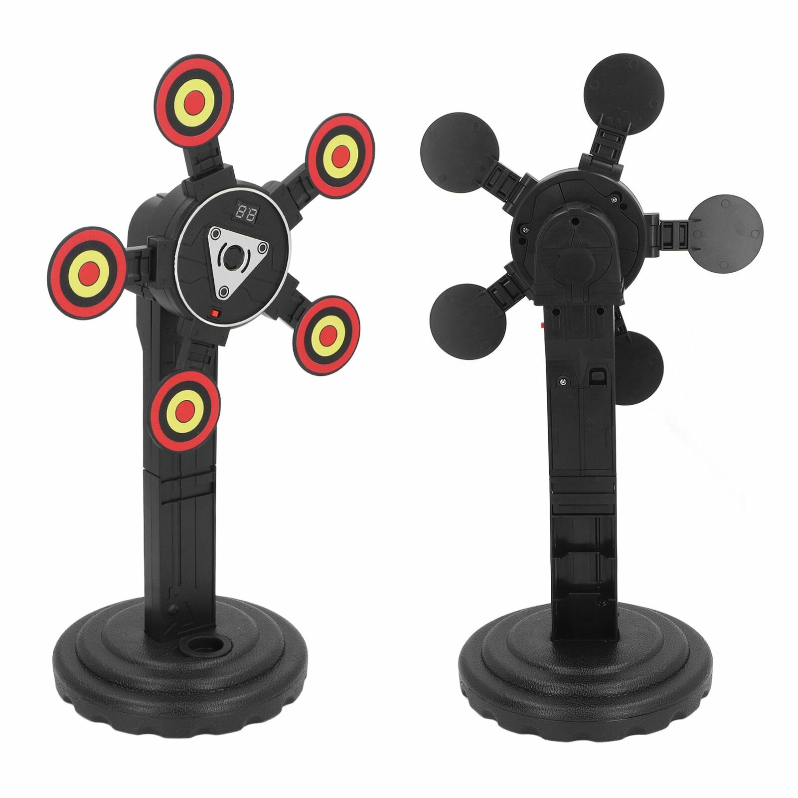 Вращающаяся электрическая мишень для тренировок