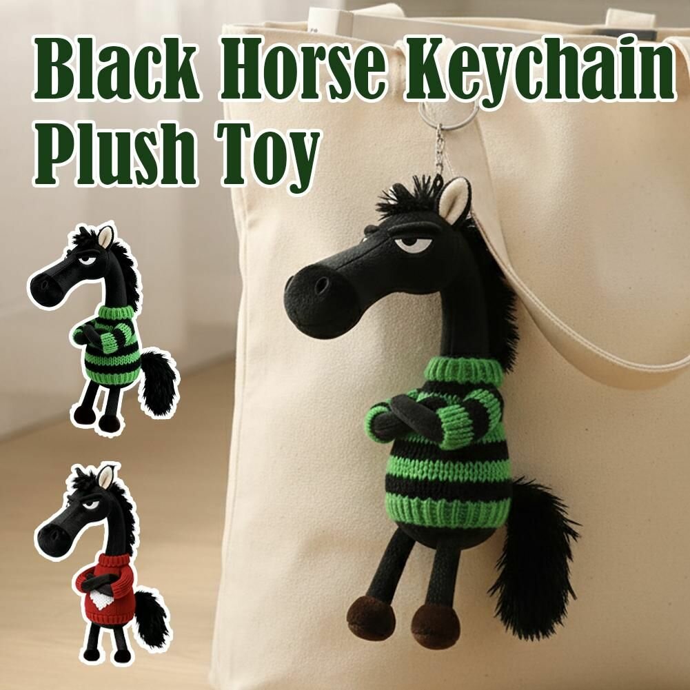 Лошадь символ года 2026 мягкая игрушка, 14 см / Лошадка игрушка мягкая / Подарок на Новый год