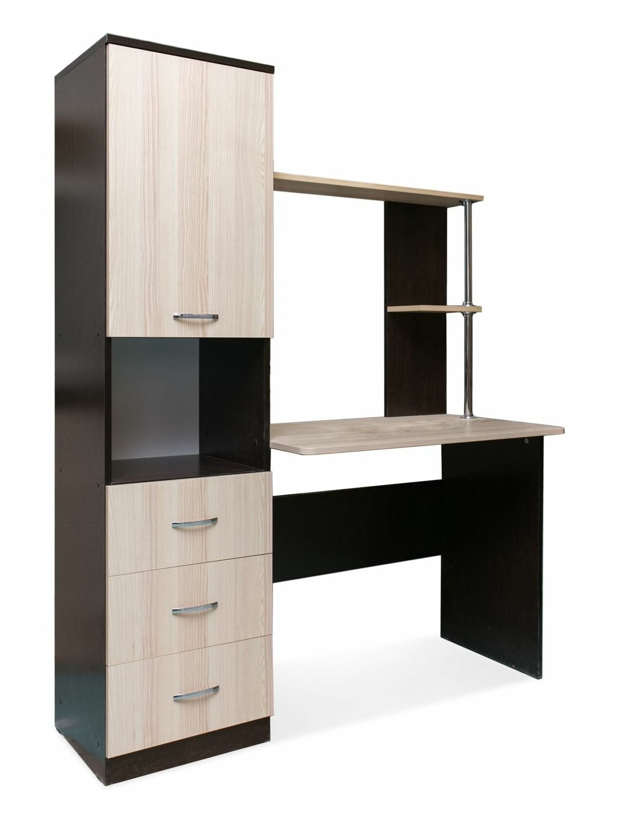 Стол компьютерный СК-8 133х55х168 см