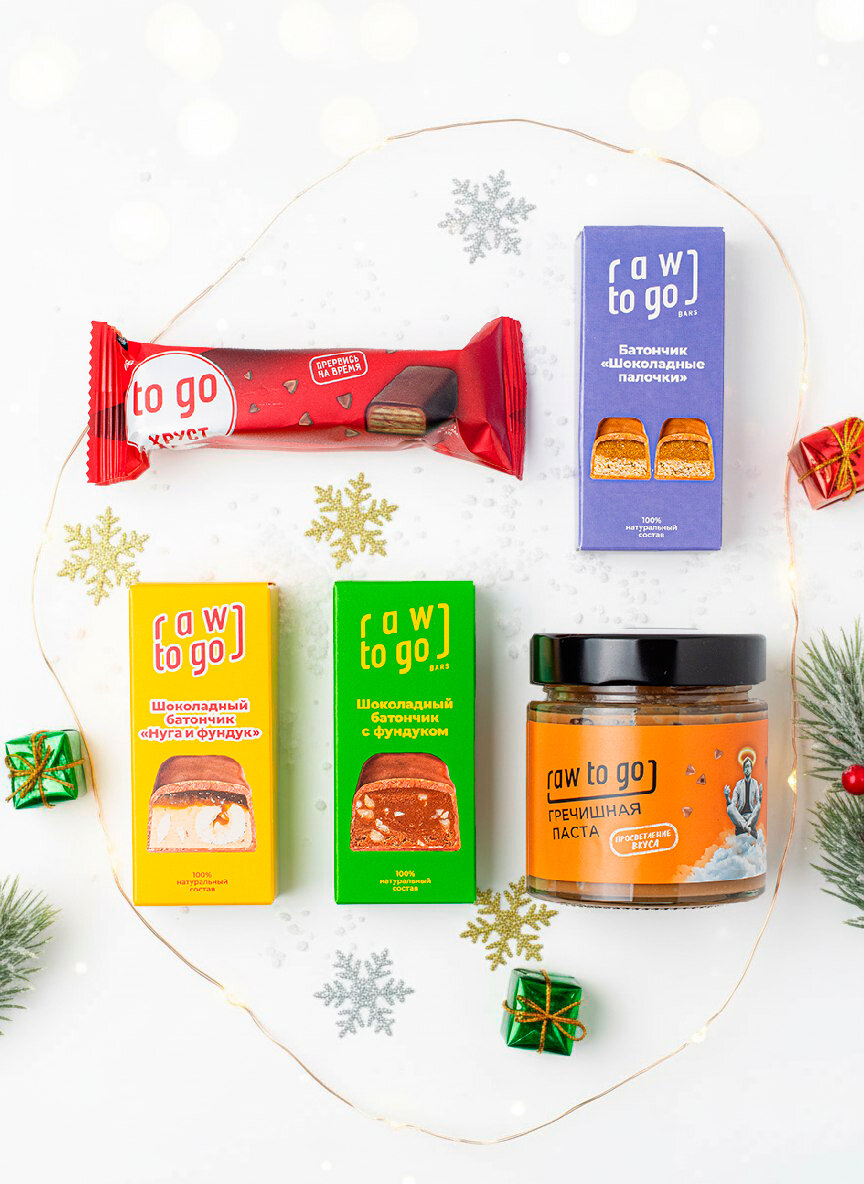 Подарочный набор сладостей №4