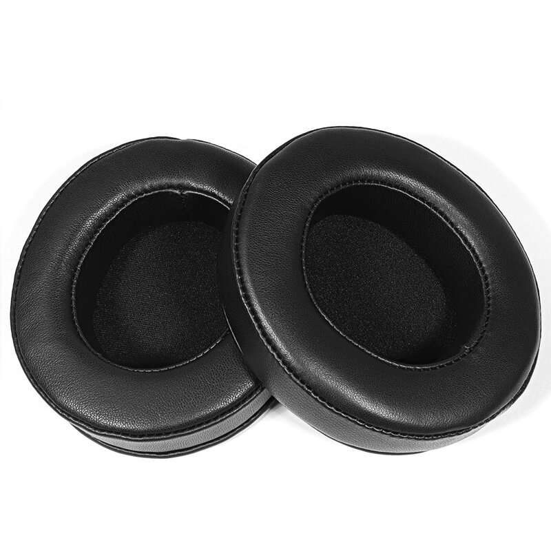 Гелевые амбушюры Razer Kraken, губчатые подушечки, издание Cute Cat 2019, игровая версия Пара черных [прочных] изделий