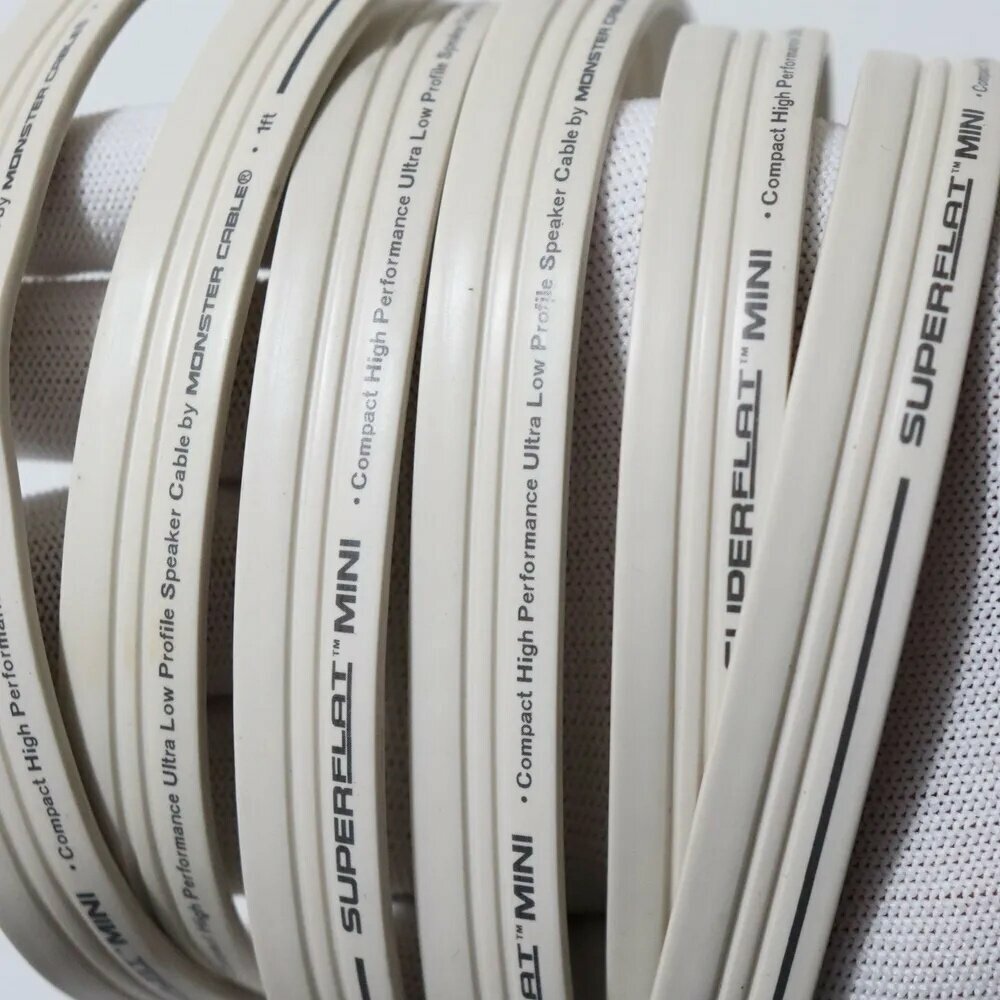 Monster Аудиокабель, 10 м, бежевый