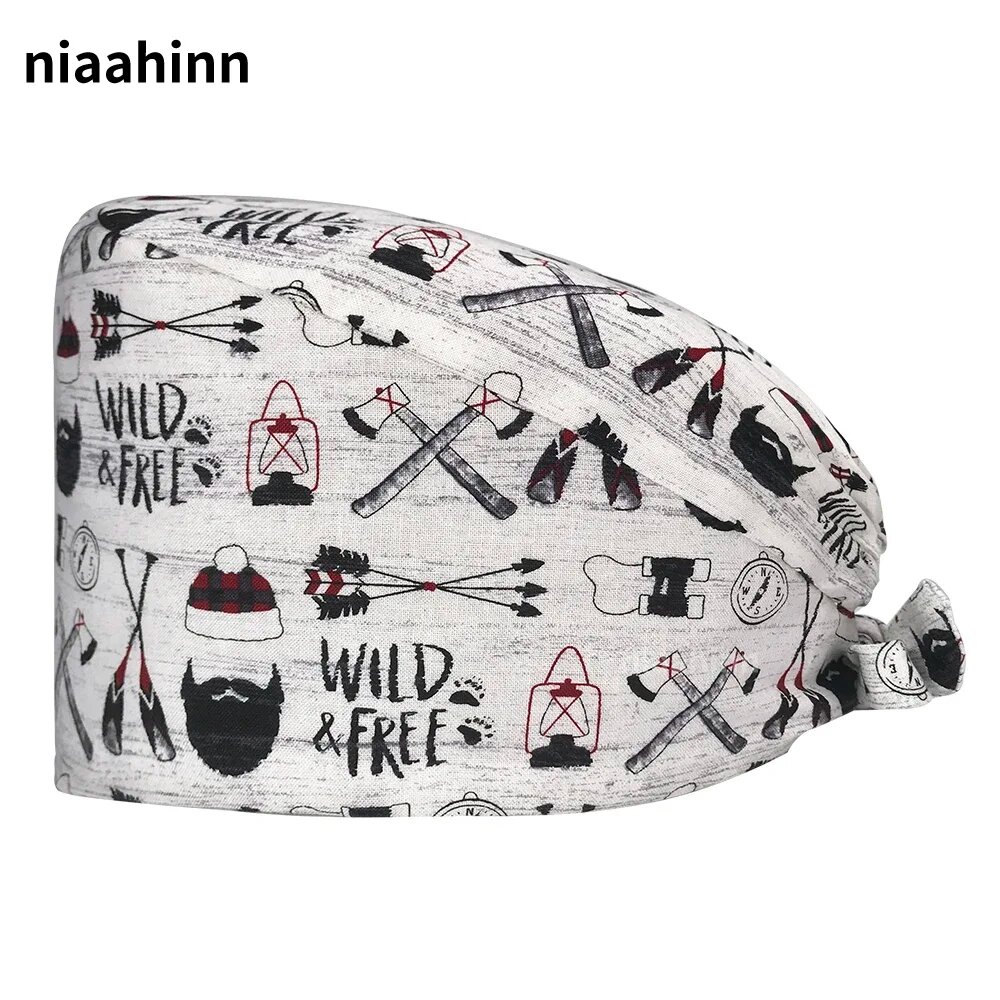 Хирургическая кепка NiaaHinn, цвет 22274