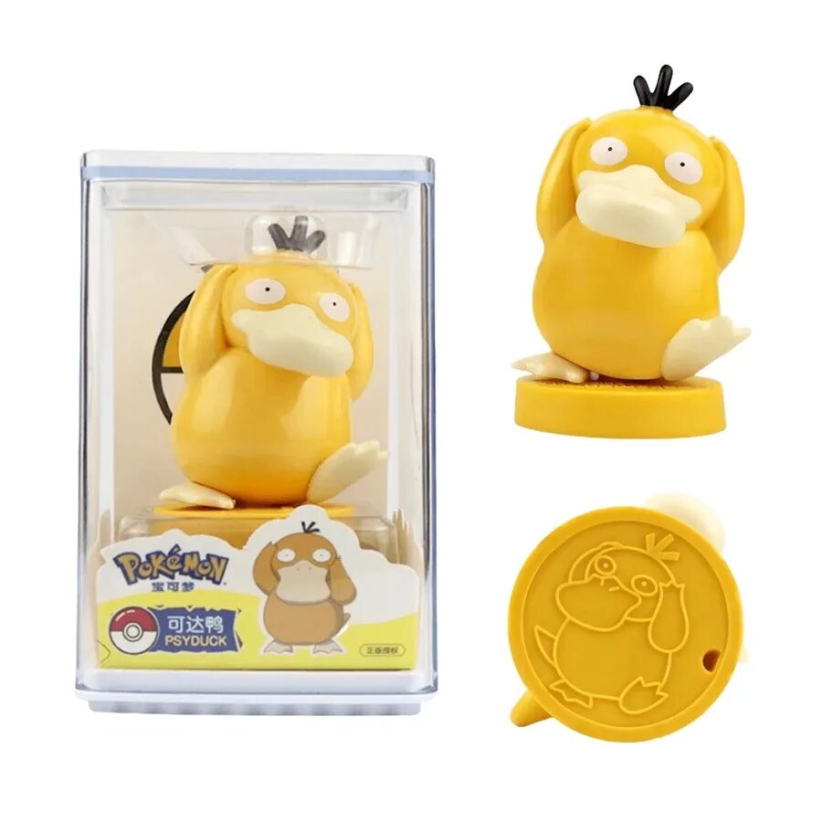 Фигурка Pokemon Psyduck TAKARA TOMY, цвет Psyduck