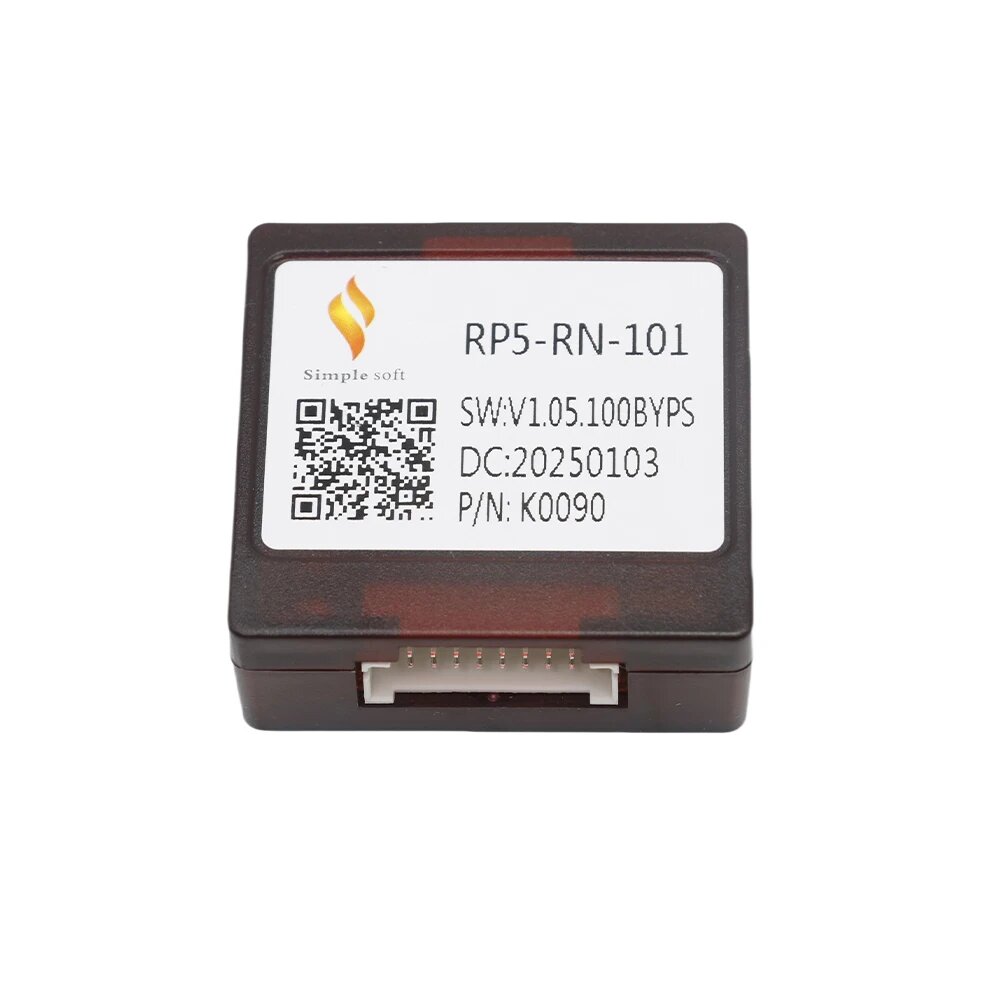 KRS-EN-03 Коробка Canbus для Renault Duster Clio/Kangoo/Sandero/logan/Captur 2015+ Кабель питания Аудиоадаптер RP5-RN-101 Only Canbus