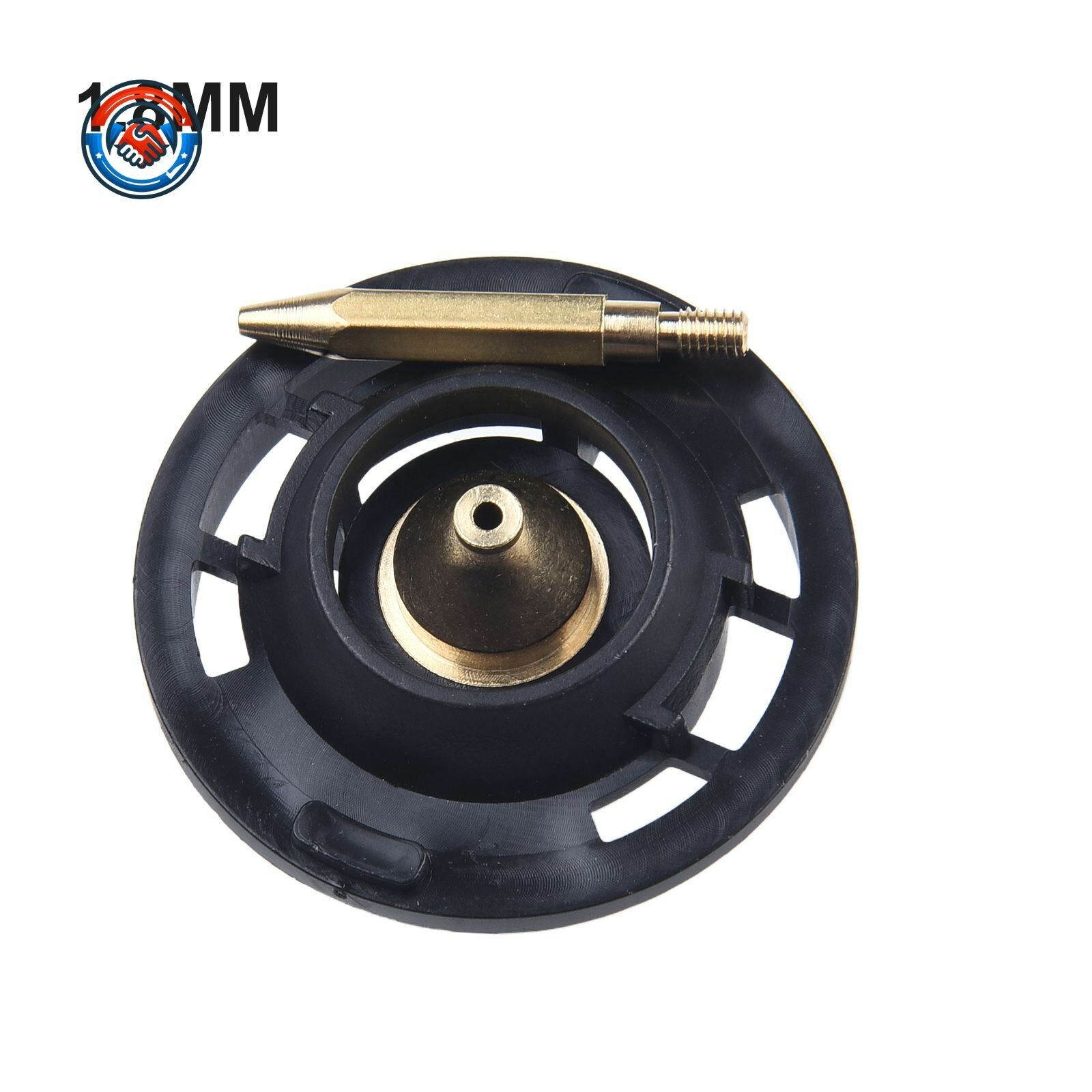 Сменное сопло для электрического краскопульта, набор из 6 размеров 0,5-2,5 мм, медное сопло-распылитель для ровного покрытия, легкая замена и точная подача краски