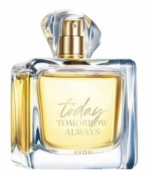AVON Парфюмерная вода Today для нее, 100 мл цветочный аромат