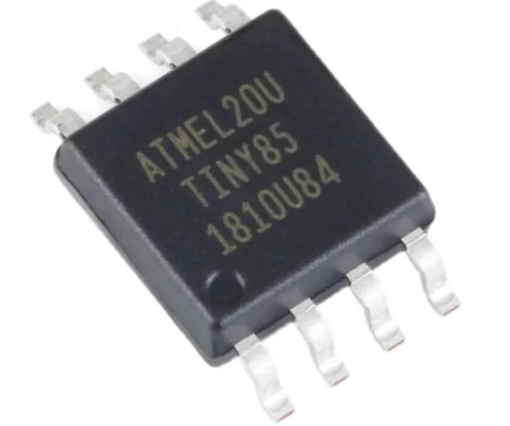 10шт ATTINY85-20SU SOP-8 микроконтроллеров