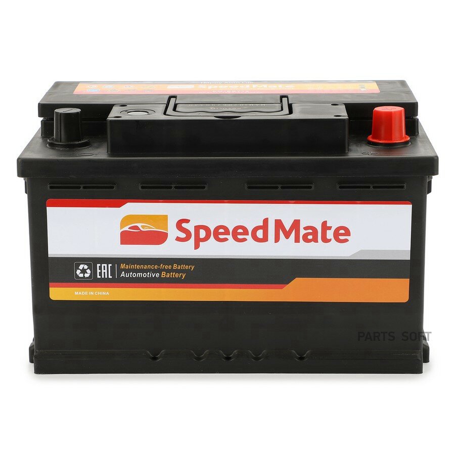 АКБ SPEEDMATE Excell 12V 71Ah 620A 278x175x175 /-+/ от официального дистрибьютора, SPEEDMATE, артикул SMEB712
