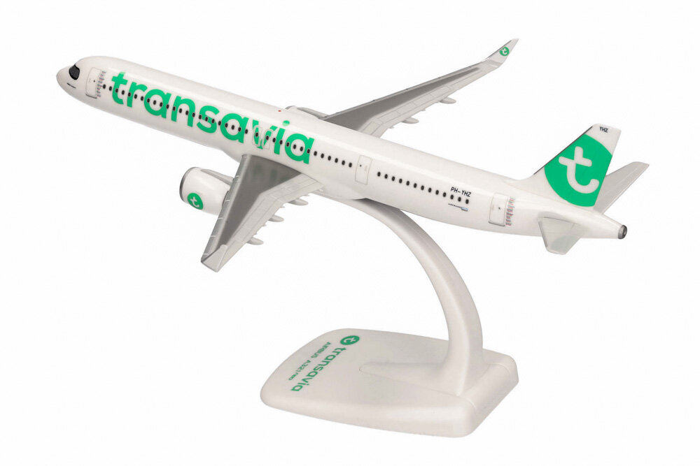 Herpa Snap-Fit Модель самолета Airbus A321neo Transavia