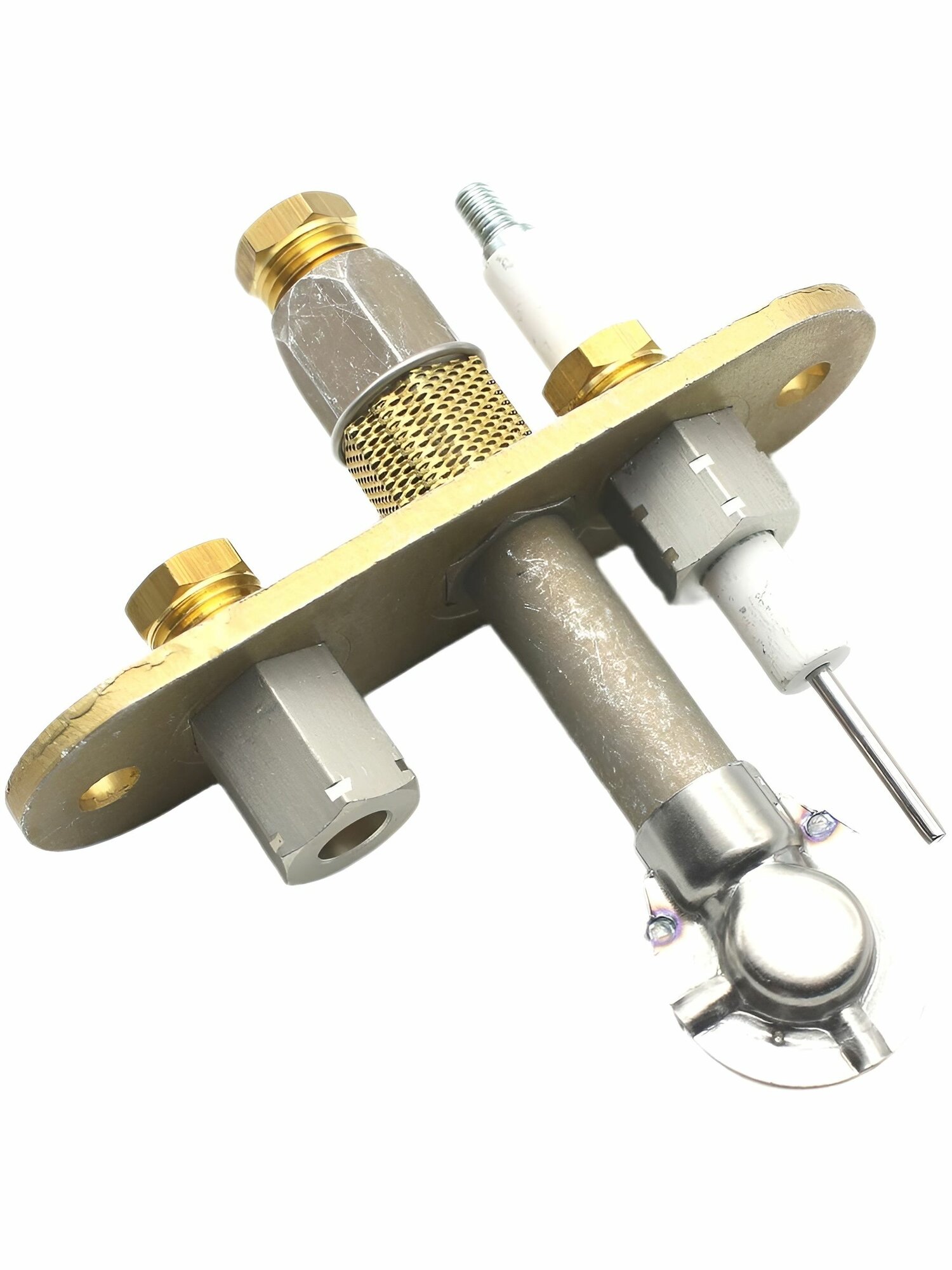 Пилотная (запальная) горелка SIT 0.160.114 для котлов артикул 0160114 (Латунь)