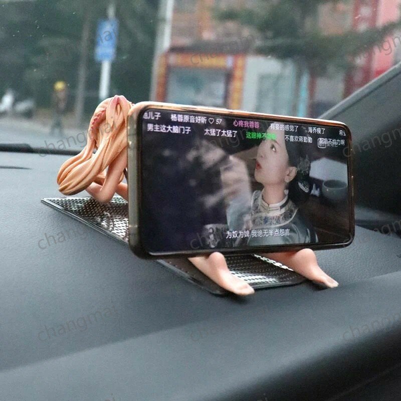 Универсальный Автомобильный Держатель для Смартфонов: На Приборную Панель для iPhone, Xiaomi, Samsung, Honor