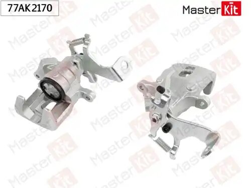 Суппорт тормозной задний левый Mazda d38 Mazda CX-5 11-17