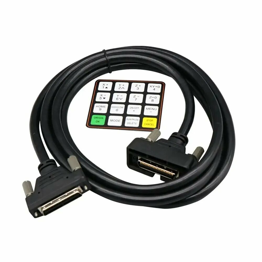 Для Richauto A11 A12 A15 A18 CNC Контроллер Кабель 4M