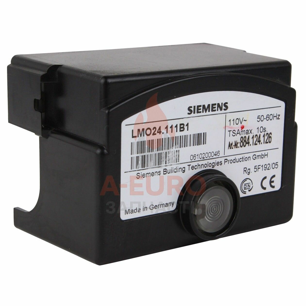 Блок управления горением Siemens LMO24.111B1