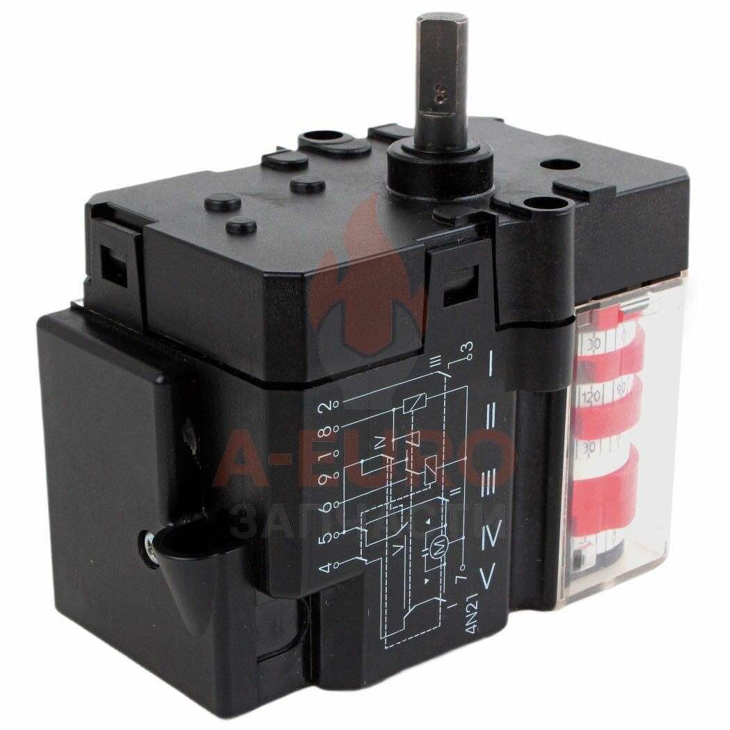 Сервопривод Schneider Electric STA3,5B0.37/64N21R