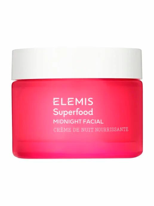 ELEMIS Суперфуд Крем для лица ночной питательный 2 в 1, 50 мл