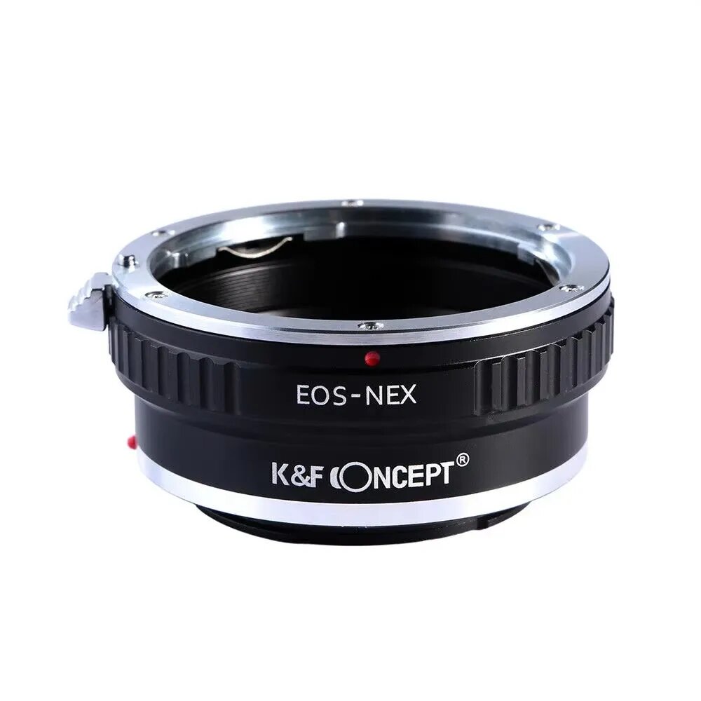 Адаптер K&F Concept EOS-NEX для объектива Canon EF на Sony E