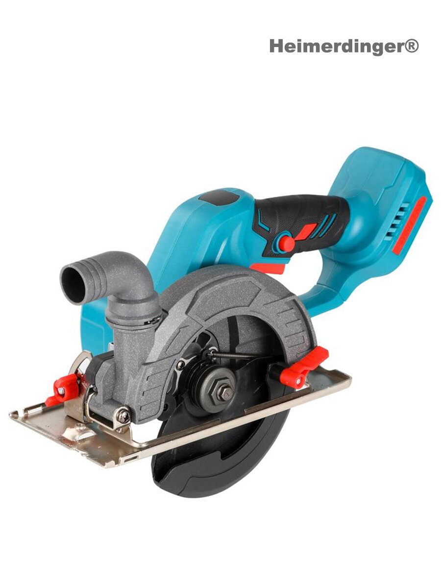 6-дюймовая бесщеточная аккумуляторная дисковая пила Heimerdinger 18В, LB295, 6850 об/мин, без АКБ и ЗУ